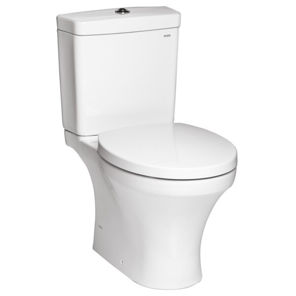 Close Couple Toilet Design - Builders Choice Kenya