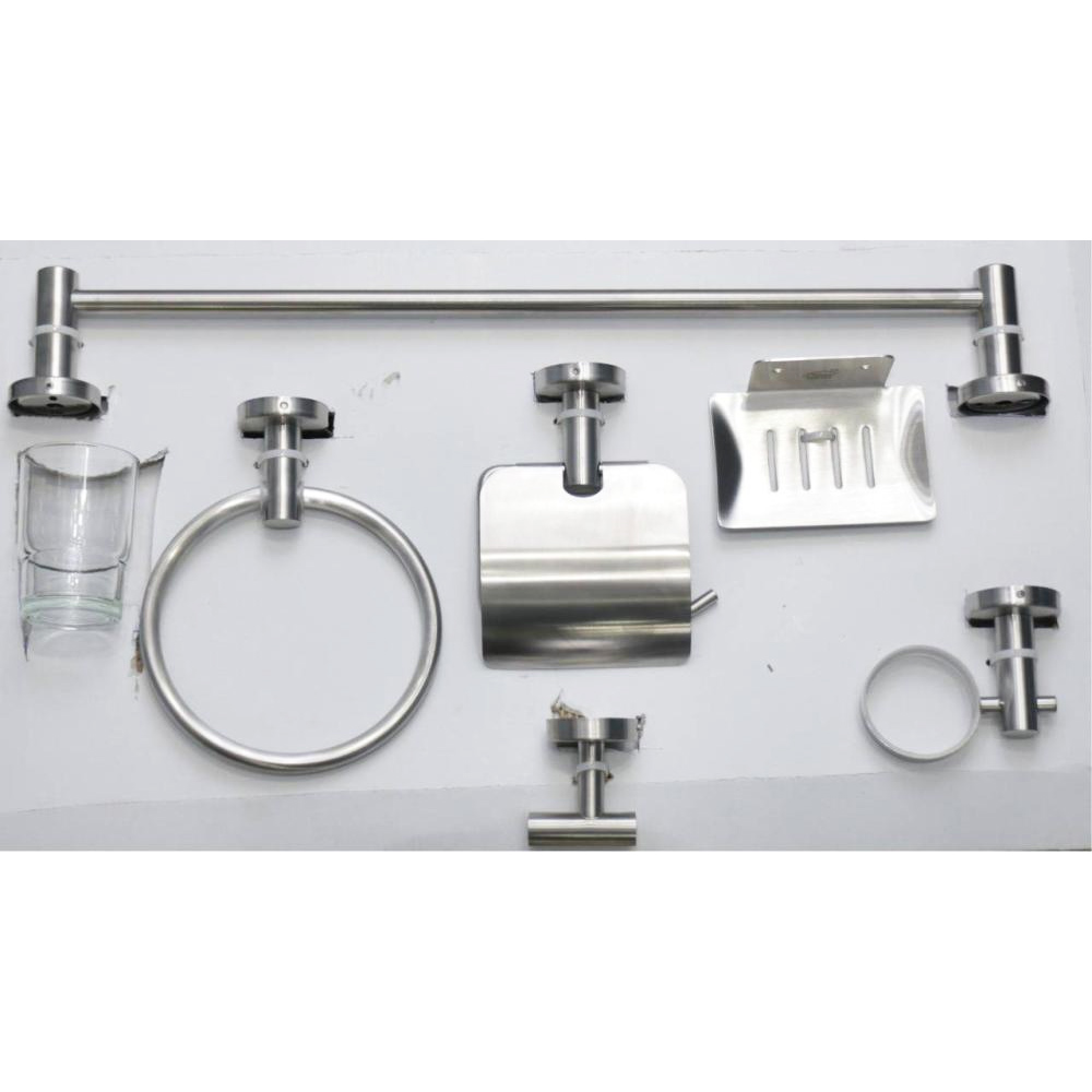 N053 MATT – Matt Finish ( SS304 ) Set - Builders Choice Kenya
